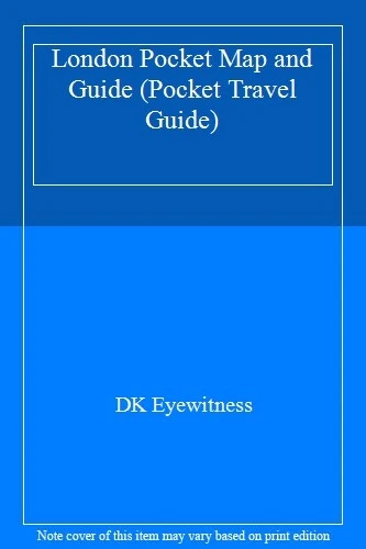 LONDON POCKET MAP and Guide (Pocket Travel Guide) By DK Eyewitness £18.86 - PicClick UK