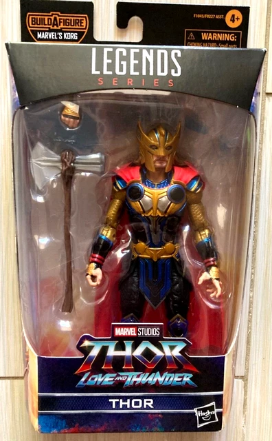 MARVEL LEGENDS SERIES Thor: Love and Thunder Thor Action Figure NEW $11 ...