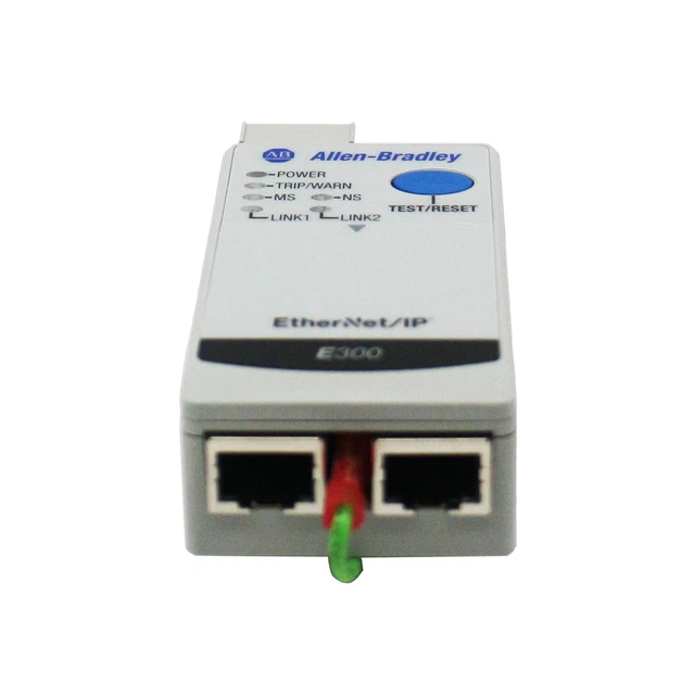 ALLEN BRADLEY 193-ECM-ETR / A E300 EtherNet/IP Communication Module ...