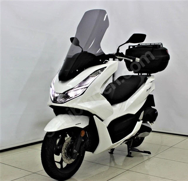 HONDA PCX125 WINDSCREEN 79 cm smoke 2021-22-23-2024 £89.89 - PicClick UK