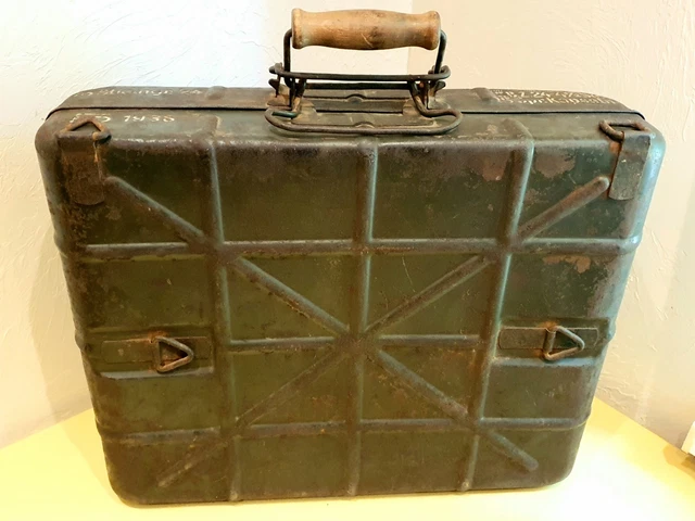 WW2 WWII GERMAN M39 Box Case Wehrmacht Original Rare £250.59 - PicClick UK