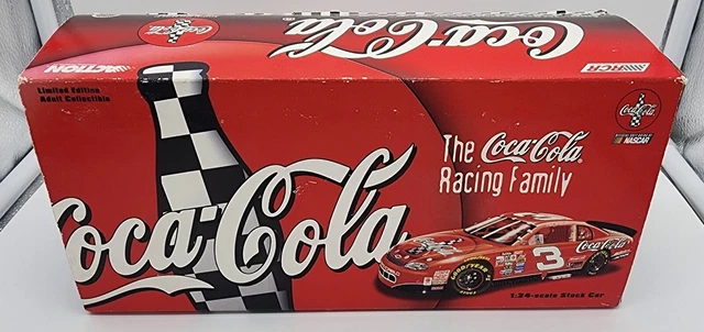 1998 ACTION DALE Earnhardt Coca-Cola 1:24-scale Stock Car (LL) $25.00 ...