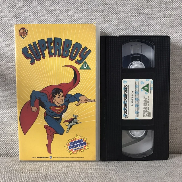 SUPERBOY - VHS Video - Warner Home Video / Super Powers Collection £2. ...