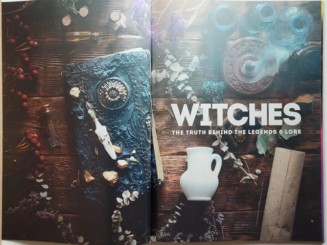 WITCHES - THE TRUTH BEHIND THE LEGENDS & LORE 2022 CENTENNIAL Magazine ...