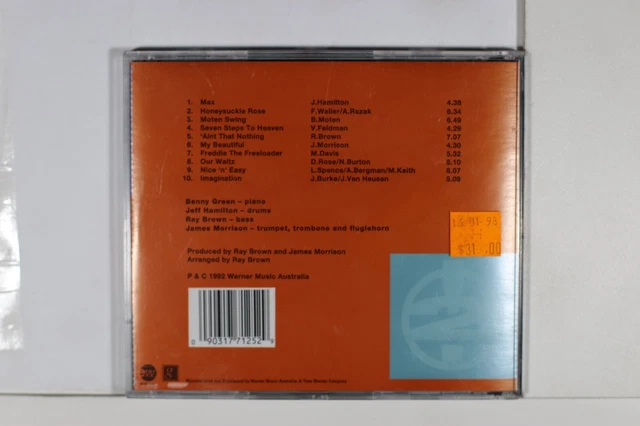 JAMES MORRISON, RAY Brown - Two The Max $22.00 - PicClick AU