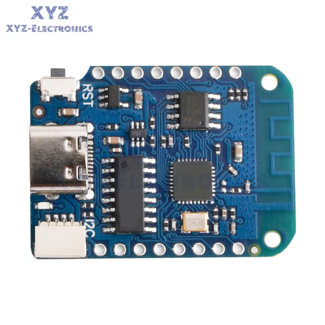 ESP8266 ESP-12F D1 Mini V4.0.0 WeMos D1 TYPE-C WIFI Module Development ...