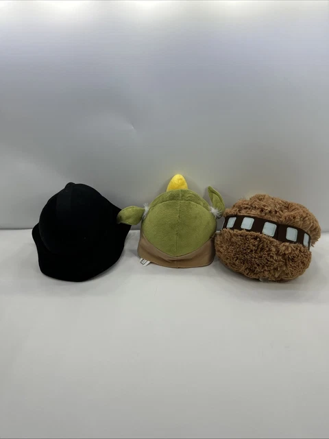 ANGRY BIRDS STAR Wars Chewbacca, Yoda & Darth Vader Plush Toy Big Size ...
