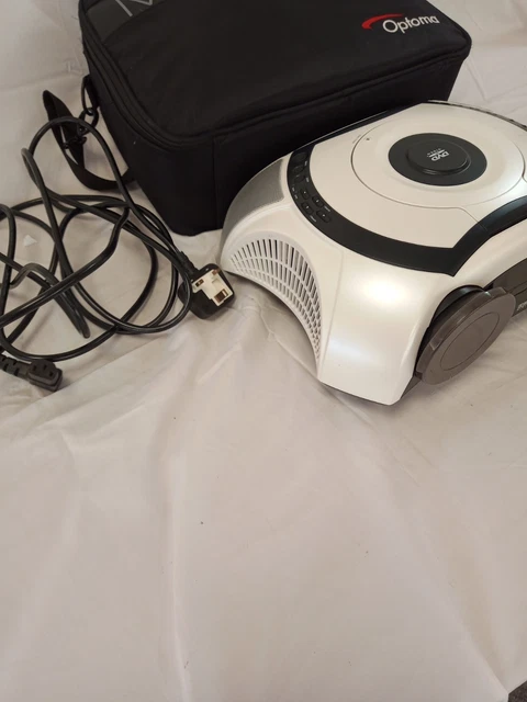 OPTIMA MOVIE TIME Dv10 Portable All In One Dvd Player Projector Tested ...