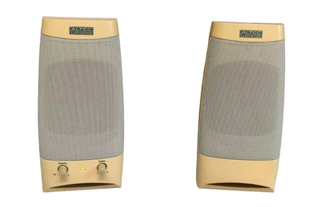 ALTEC LANSING GCS100 Gateway 2000 Computer Speakers System With All ...