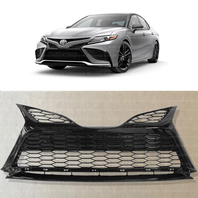 FRONT BUMPER LOWER Grille Assembly for 2021 2022 Toyota Camry SE XSE No Hole EUR 100,60 ...