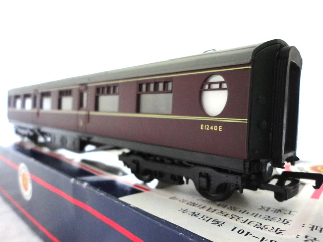 BACHMANN BR LINED Maroon 59' 6 Thompson ExLNER Composite Coach. 34-401 ...