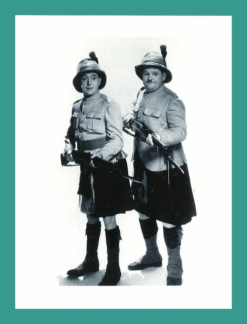 LAUREL & HARDY | Actor | Modern Star Postcard 70s to 90s $4.34 - PicClick