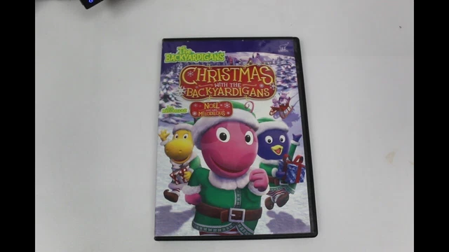 THE BACKYARDIGANS CHRISTMAS With The Backyardigans DVD** $6.72 ...