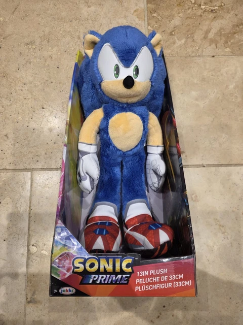SONIC PRIME 13-INCH Plush Soft Toy Collectible Plushie Teddy New £24.99 ...