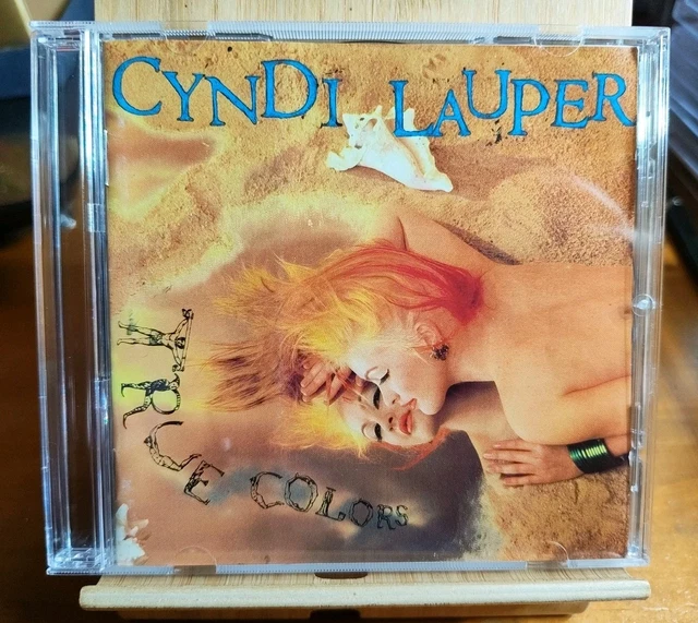 CYNDI LAUPER 🎵 True Colors (No Back Cover) - MUSIC CD 🎵 $7.00 - PicClick AU