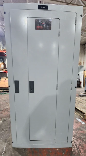 🤠 SIEMENS ELECTRIC 250 Amp Main Lug Panelboard 208Y/120 Vac 3Ø 42 ...