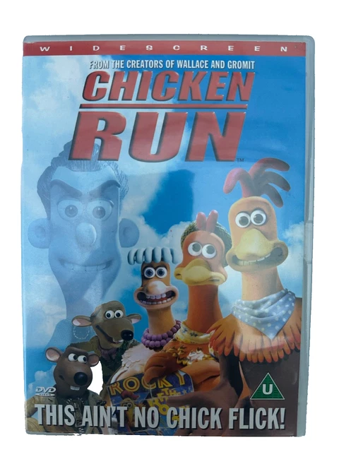 CHICKEN RUN (DVD, 2000) £1.17 - PicClick UK