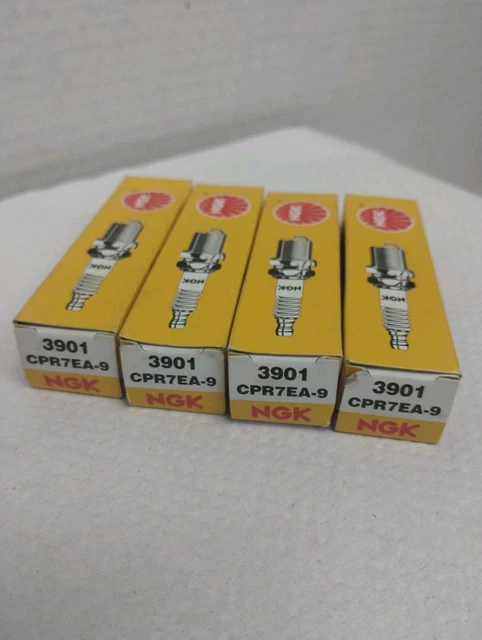 NGK SPARK PLUGS CPR7EA-9 CPR7EA9 3901 Package Of 4 $20.75 - PicClick CA