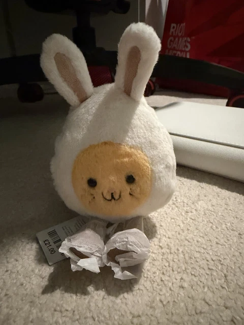 JELLYCAT AMUSEABLES BUNNY Egg - RARE HTF - New w/ Tags - Free & Fast ...