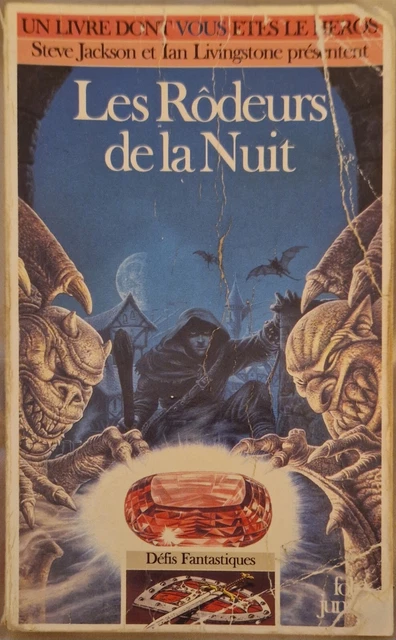 LDVELH - LIVRE dont vous êtes le héros - Les Rôdeurs de la Nuit EUR 8 ...