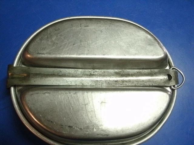 U.S. ARMY W.W.I.I. 1945 Dated Mess Kit EUR 22,64 - PicClick DE