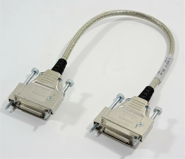 CISCO CAB STACK 50CM Stacking Cable P/N 72-2632-01 StackWise $29.94 ...