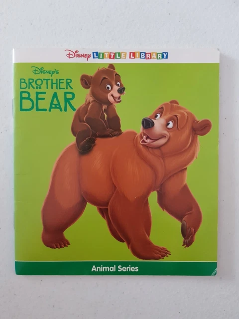 DISNEY LITTLE LIBRARY Book - Disney's Brother Bear 2004 PB Kate Jobling ...