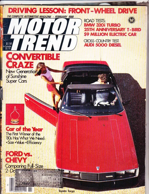 MOTOR TREND MAGAZINE February 1975 £4.91 - PicClick UK