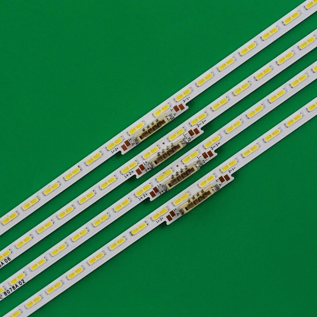 4×LED-STREIFEN FÜR SAMSUNG LM41-01046A ES75SVBFPKWA42 S1A8-750SM0-R0 ...