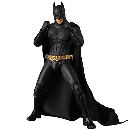 MAFEX BATMAN BEGINS SUIT ABS ATBC-PVC Action Figure Medicom Toy DC ...
