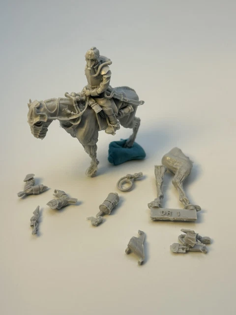 WARHAMMER 40K DEATH Korps Of Krieg Death Rider 1 - Forge World £35.62 ...