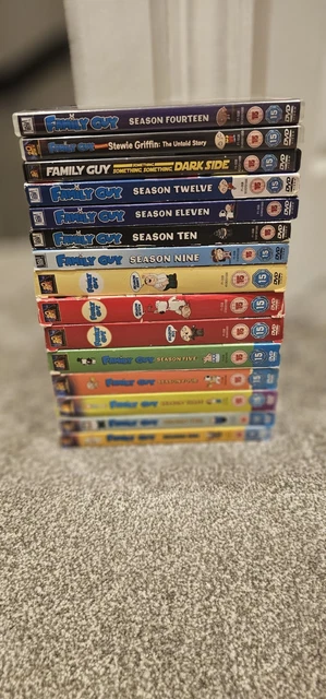 FAMILY GUY DVD Collection Seasons £21.52 - PicClick UK