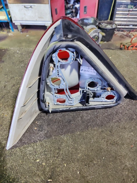 MERCEDES SLK R170 Pre Facelift 1996-1999 Driver Right Side Rear Light ...