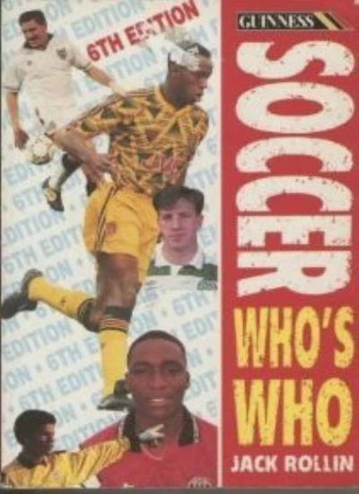 GUINNESS SOCCER WHO'S Who-Jack Rollin, 9780851125404 EUR 4,33 - PicClick FR