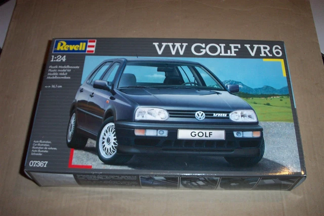 REVELL MODELLBAUSATZ VW golf vr 6 1:24 klassiker bausatz volkswagen ...