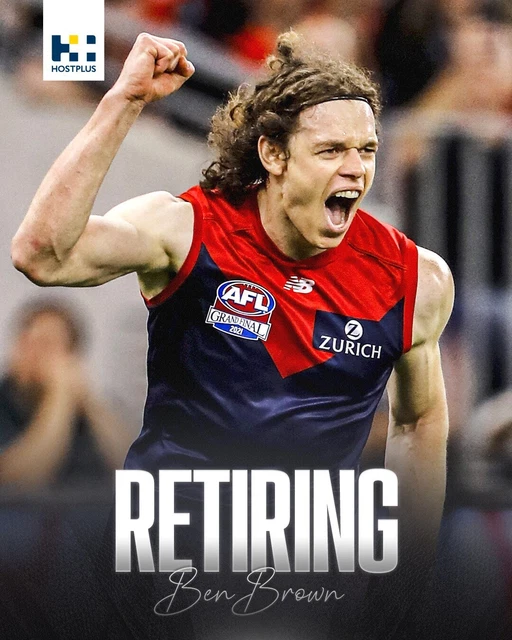 MELBOURNE DEMONS AFL Football Legend Team Player Poster, Free Post ...
