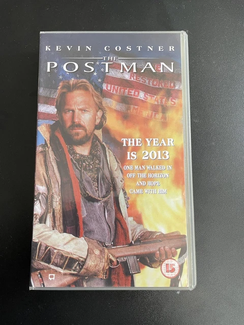 THE POSTMAN (VHS) 1997 Kevin Costner, Will Patton Movie £4.99 - PicClick UK