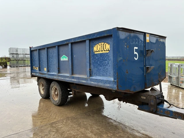 NORTON 10 TONNE Grain Trailer £3,650.00 - PicClick UK