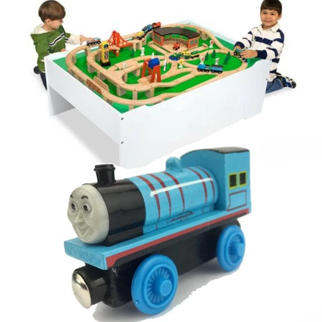 THOMAS- BLUE THE Tank Engine & Friends Train Track Master Railway Toy ...