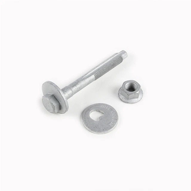 REAR SUSPENSION TOE Alignment Eccentric Bolt Nut Kit Fit For VW Jetta ...