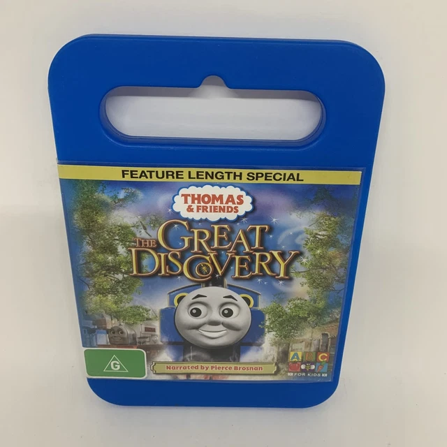 THOMAS AND FRIENDS: THE ­GREAT DISCOVERY DVD Region 4 MOVIE VGC FREE ...