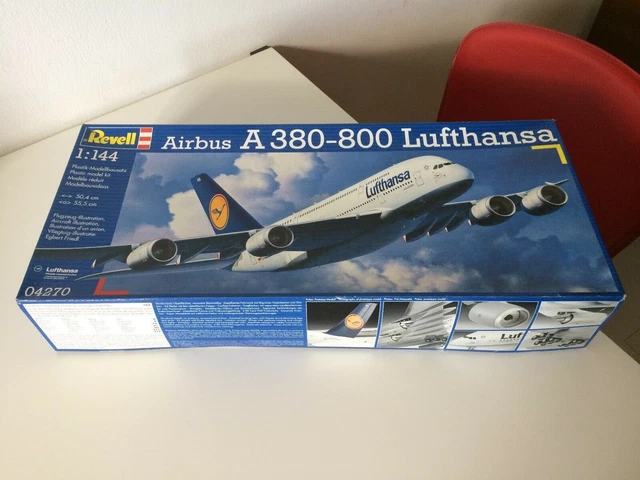 REVELL PLASTIC MODEL Kit 1:144 Airbus_A380-800 Lufthansa EUR 50,00 ...