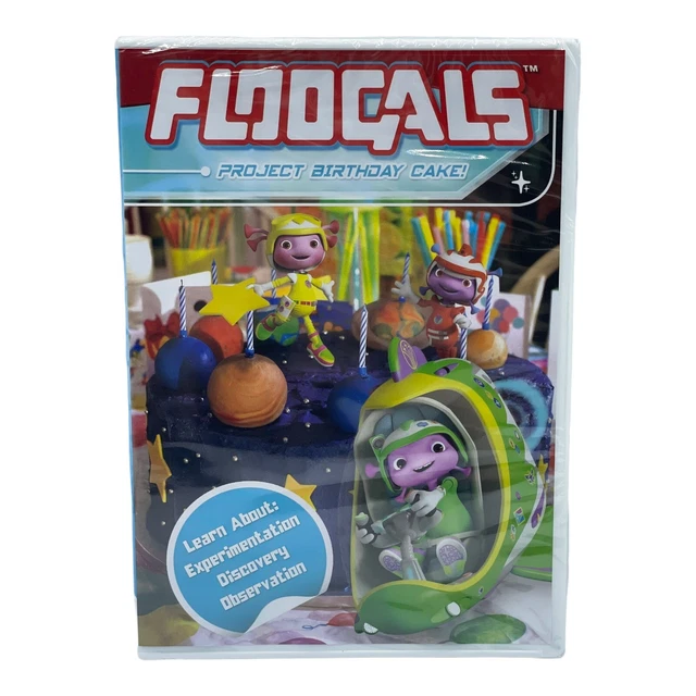 FLOOGALS PROJECT BIRTHDAY Cake Learn about Experimentation Discovery ...