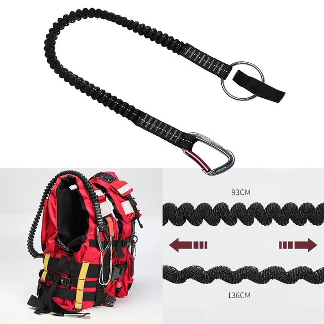 SAFETY LINE EMERGENCY Tool Via Ferrata Sling for Hiking Women $37.00 ...
