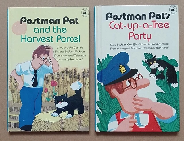 POSTMAN PAT'S CAT-UP-A-TREE Party and the Harvest Parcel by John ...