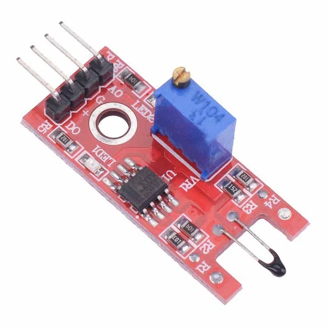 DIGITAL THERMAL TEMPERATURE Sensor Module 3.3-5V Arduino Raspberry Pi ...