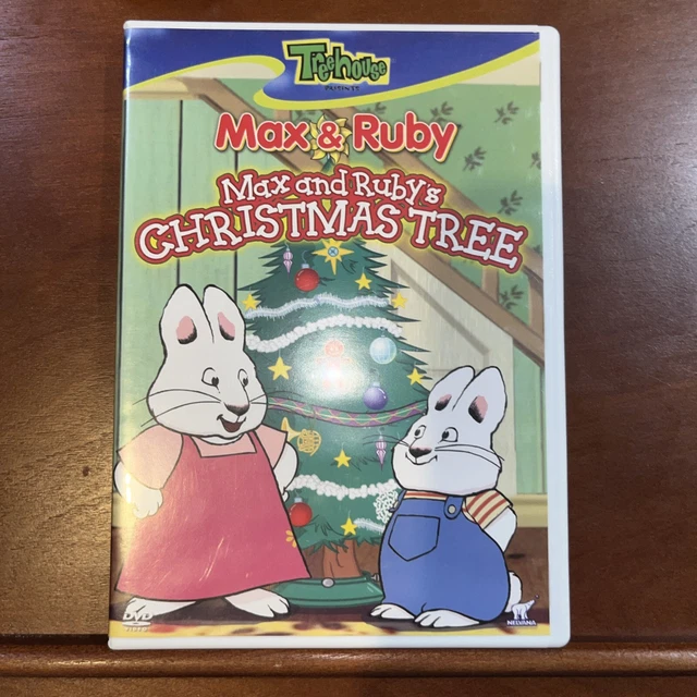 MAX RUBY: Max and Rubys Christmas Tree (DVD, 2007, Canadian) $16.16 ...
