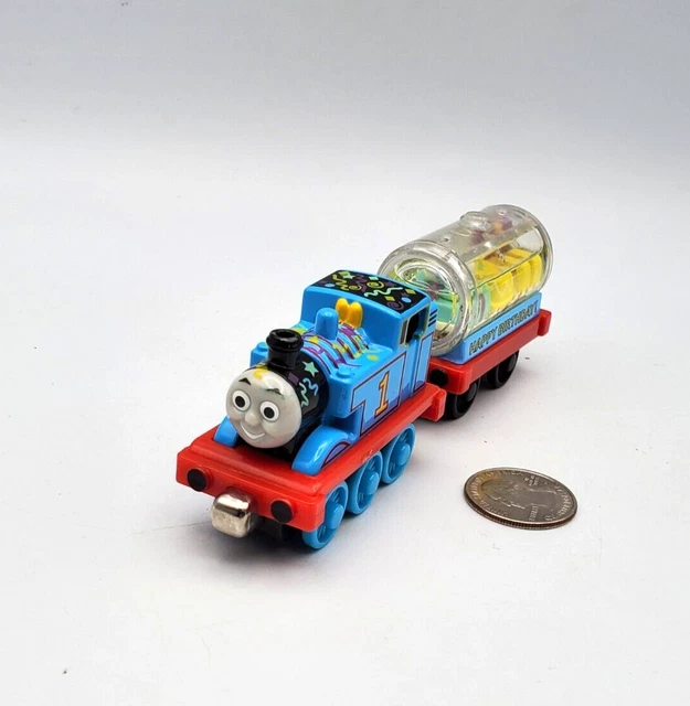 THOMAS & FRIENDS Take Play Along Diecast Train Tank Engine Happy ...