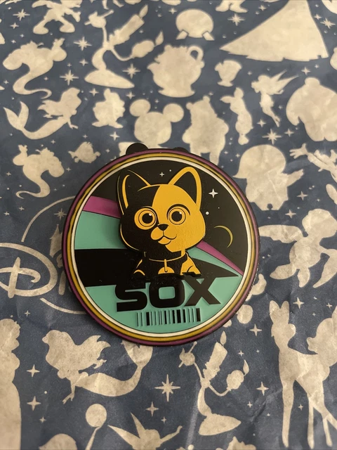DISNEY PARKS PIXAR Lightyear Space Ranger Mystery Pin Sox Cat 3D ...