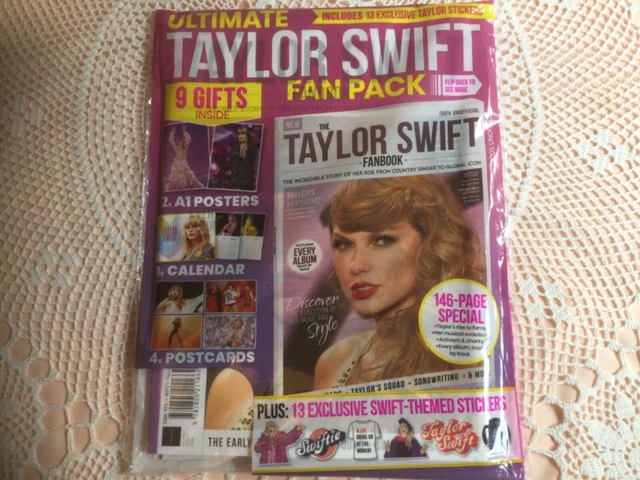 ULTIMATE TAYLOR SWIFT Fan Pack Inc. 2 Posters, 2024 Calendar, Postcards ...